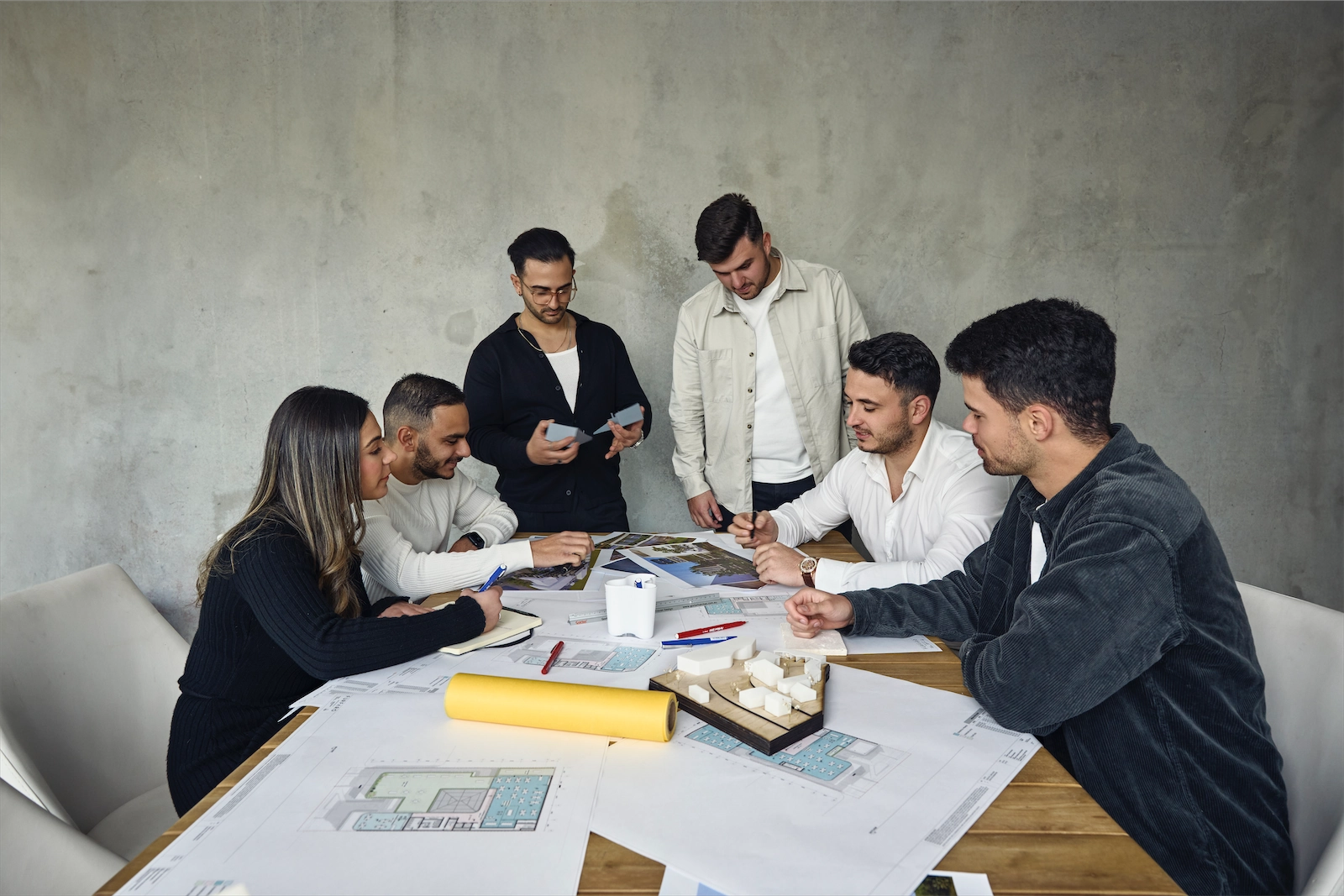 From Inception to Completion: A Closer Look at the Design Process with ...