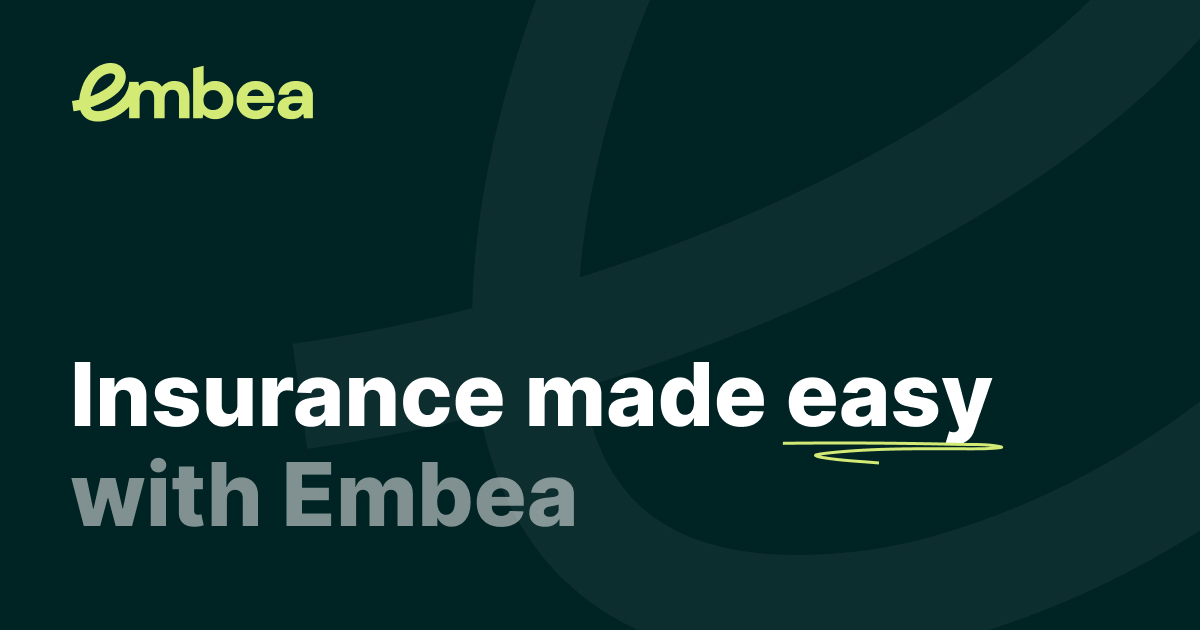 Embea | Immediate payout for cancer, stroke, or a heart attack