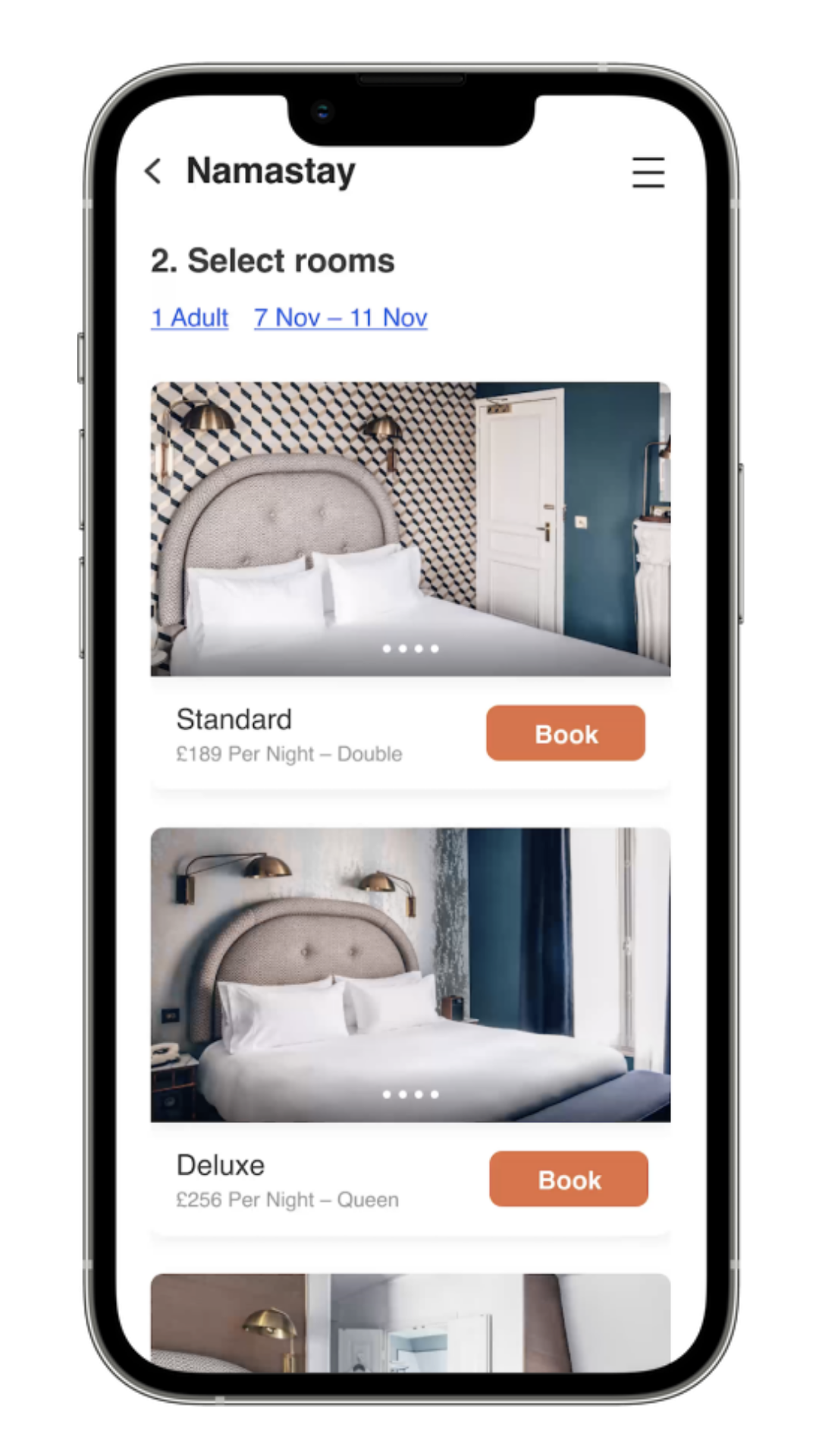 The one click booking and payment solution for hotels | Namastay