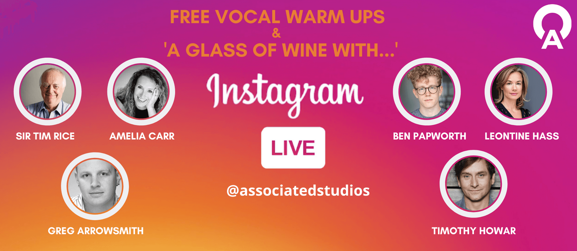 Associated Studios | Free Vocal Warm-Ups and Interviews on ...