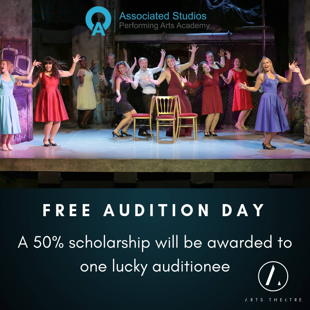 Associated Studios | FREE AUDITION DAY