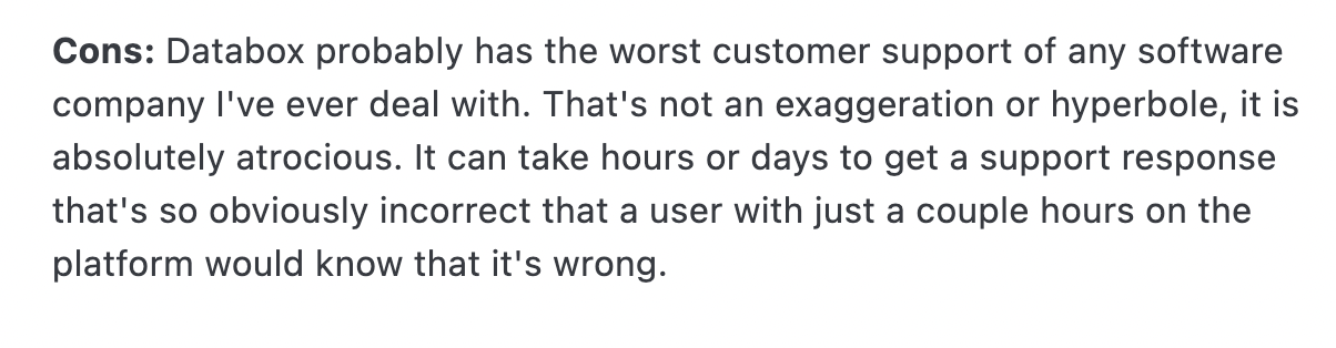 The Best 9 Databox Alternatives in 2024 [In Depth Comparison]