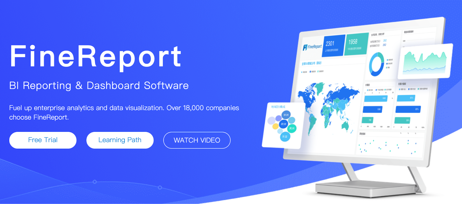 Best 10 Free Dashboard Tools in 2024 [In Depth Guide]