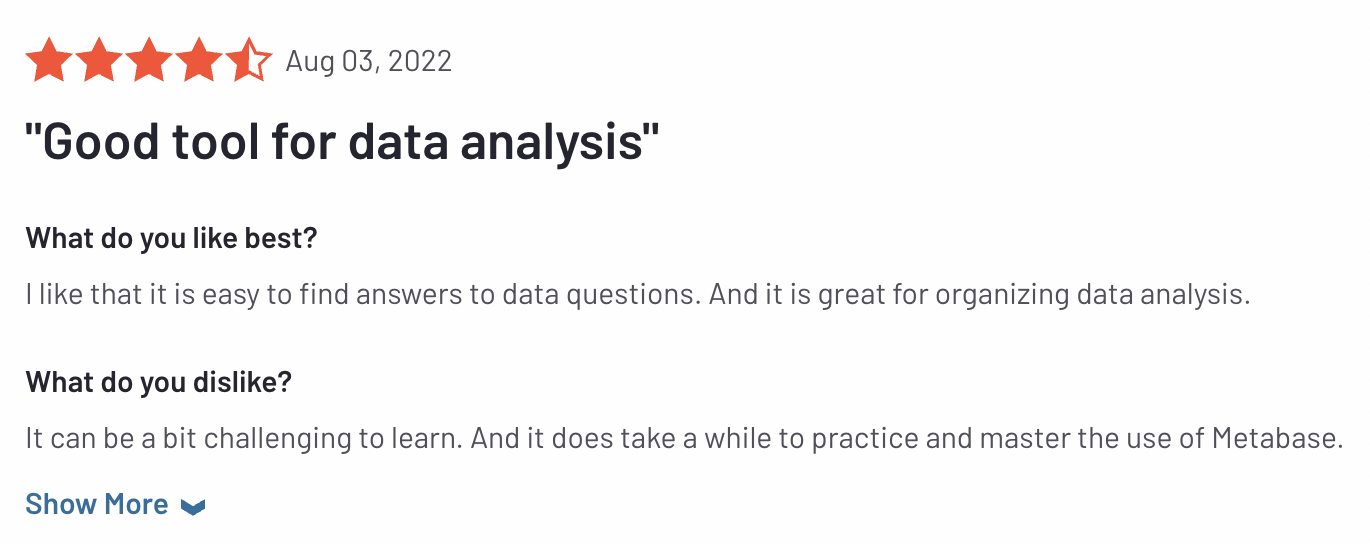 9 Best Metabase Alternatives in 2024 [In Depth Guide]