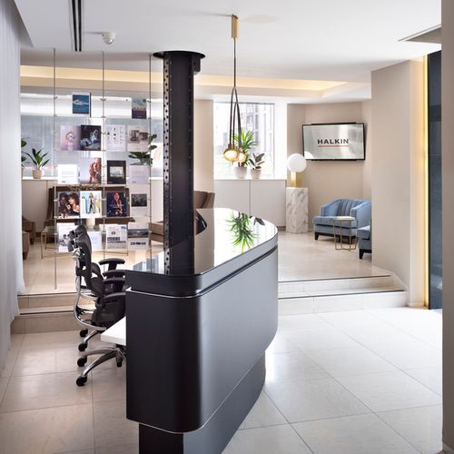 Halkin | Smart Workspace Creators | Virtual Office | Offices in W1 & SE1