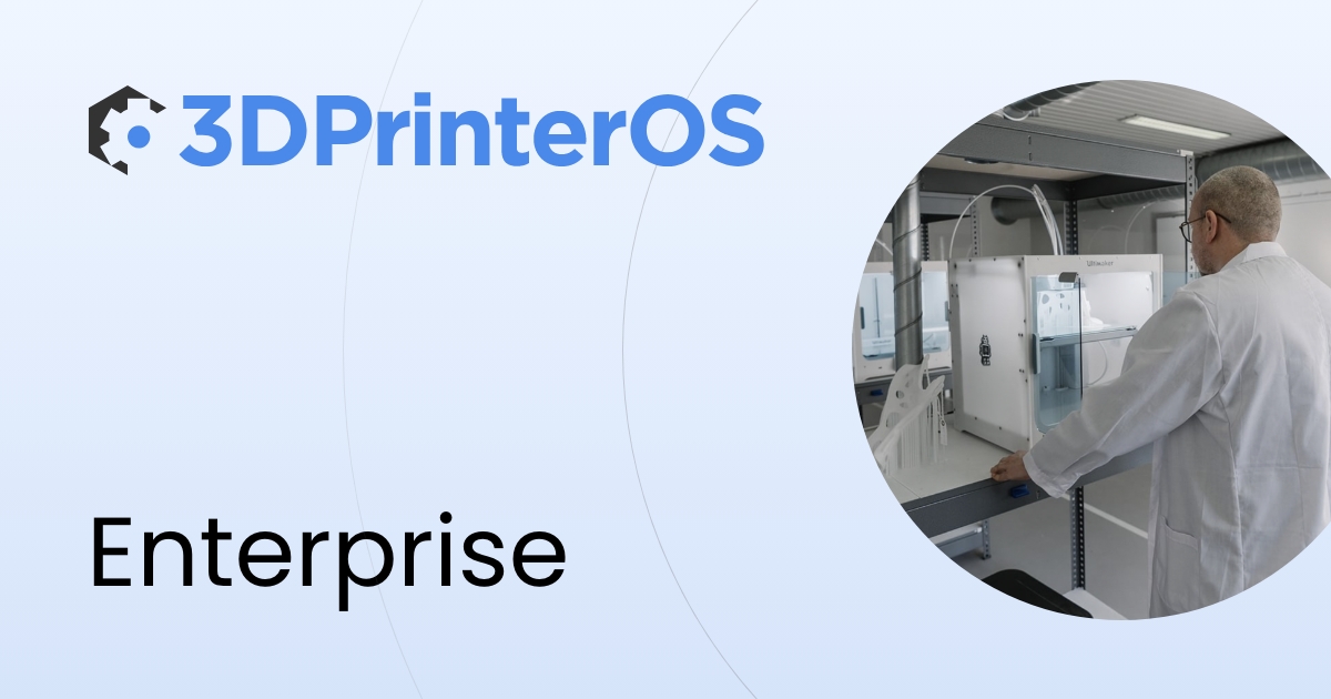 Advanced Manufacturing 3D Printing Software | 3DPrinterOS