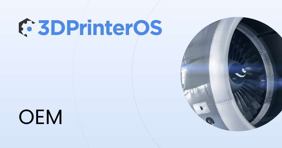 3D Printer Management Software for OEM | 3DPrinterOS