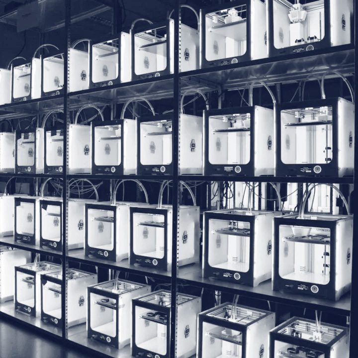 3D Printer Farms Software | 3DPrinterOS