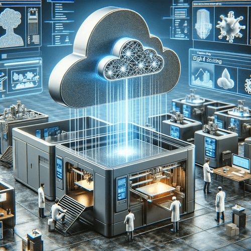 Advanced Private Cloud 3D Printing | 3DPrinterOS