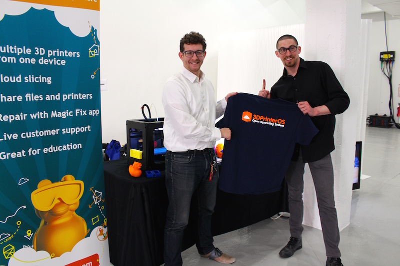 3D Printshow New York - Focus on Education - by 3DPrinterOS - Apr 20, 2015