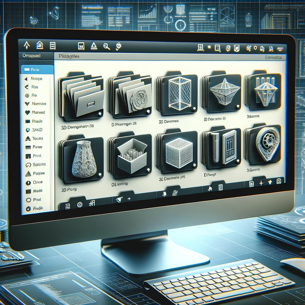 3D Print File Manager - 3DPrinterOS