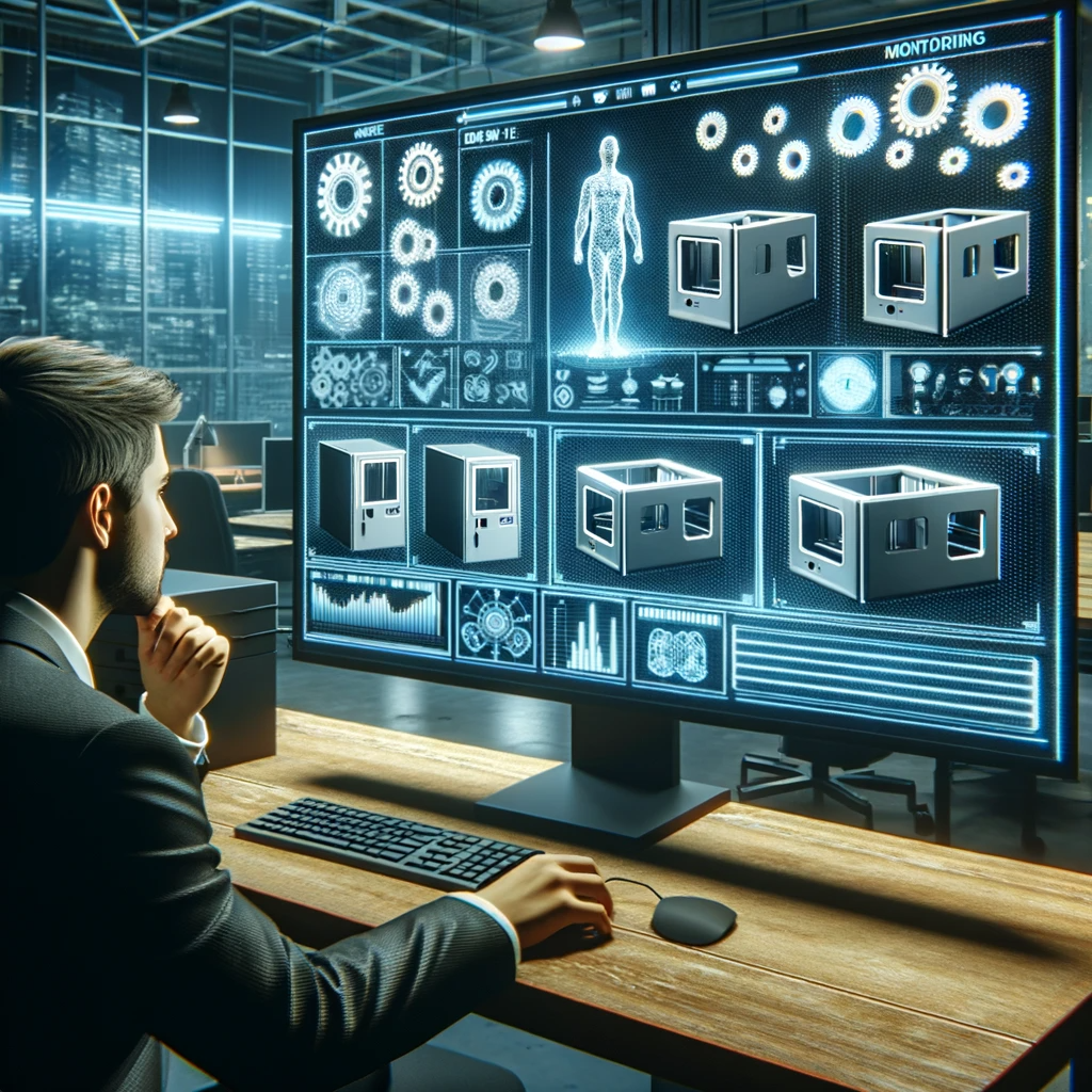 Efficient 3D Printer Workflow | Streamline Printing Process - 3DPrinterOS