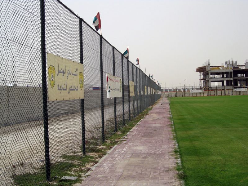 Construction Site Fencing in Dubai | Logical Contracting
