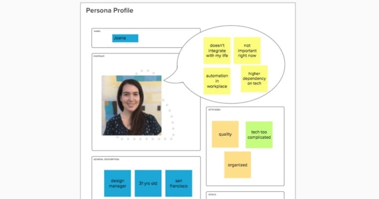 Persona Profile | LUMA Institute | Boardle
