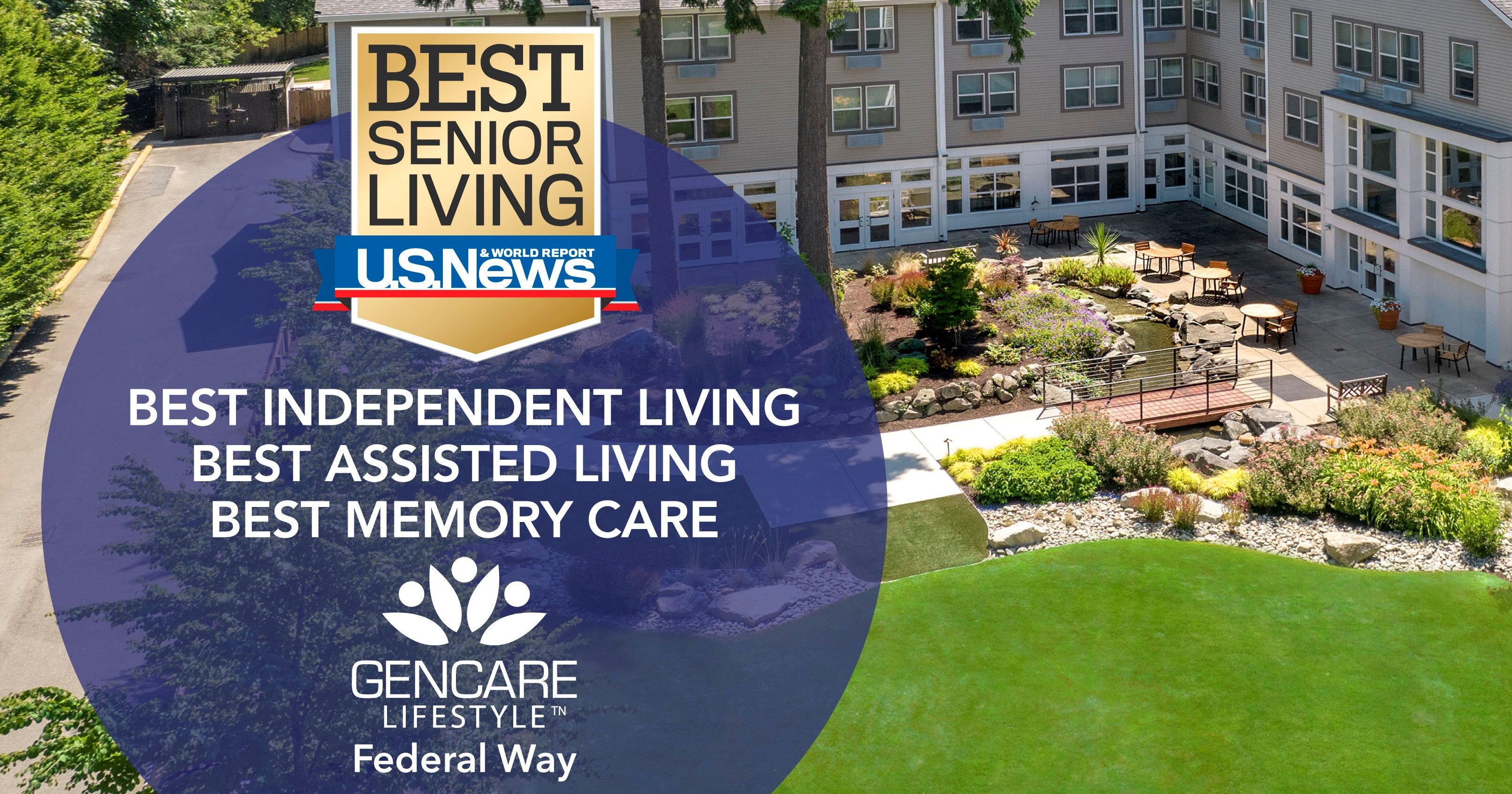 Three GenCare Communities receive “Best” Awards of 2022 by U.S. News ...