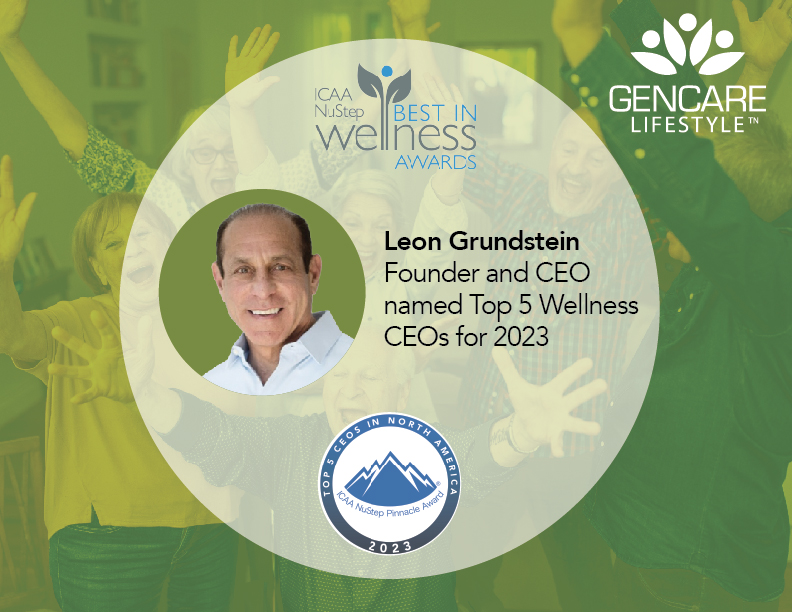 GenCare Lifestyle's Leon Grundstein Secures ICAA NuStep Pinnacle Award ...