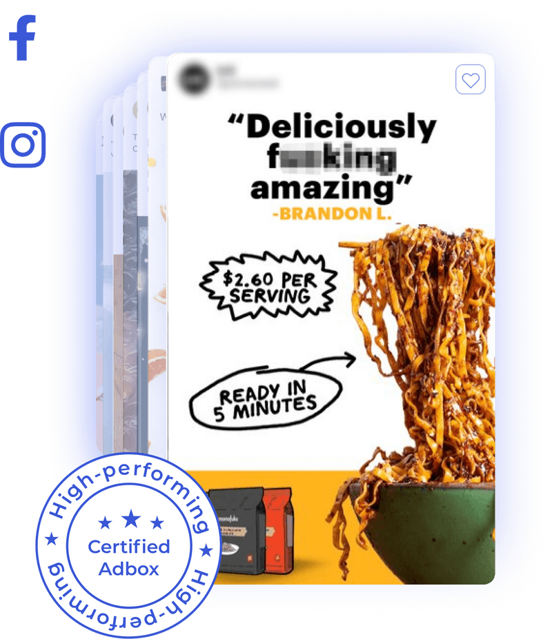 Adbox -Discover high-performing ads from top eCommerce brands