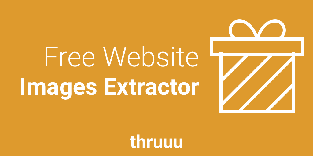 Extract Images from Website with our Free Tool