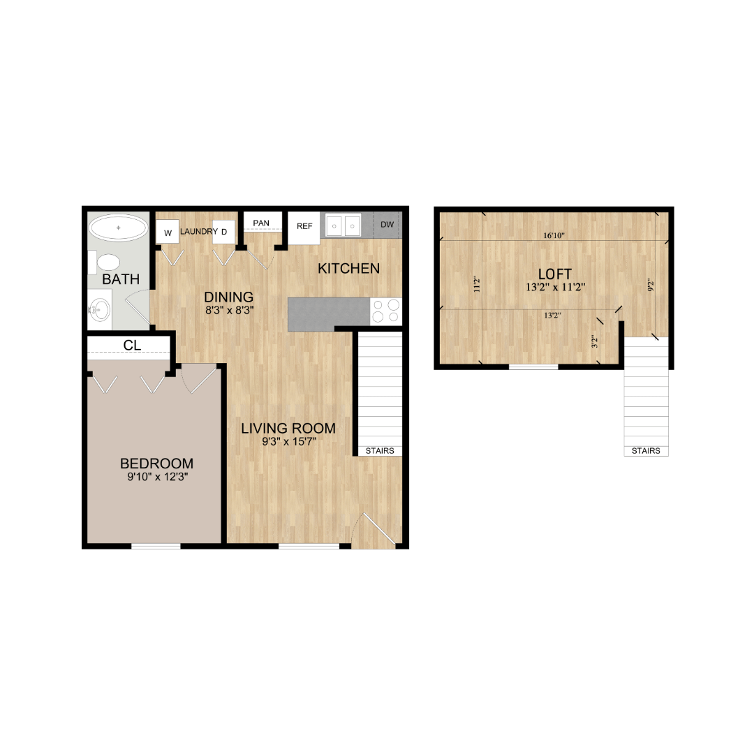 Floor Plans | Augusta at Gruene Apartments | New Braunfels, Texas