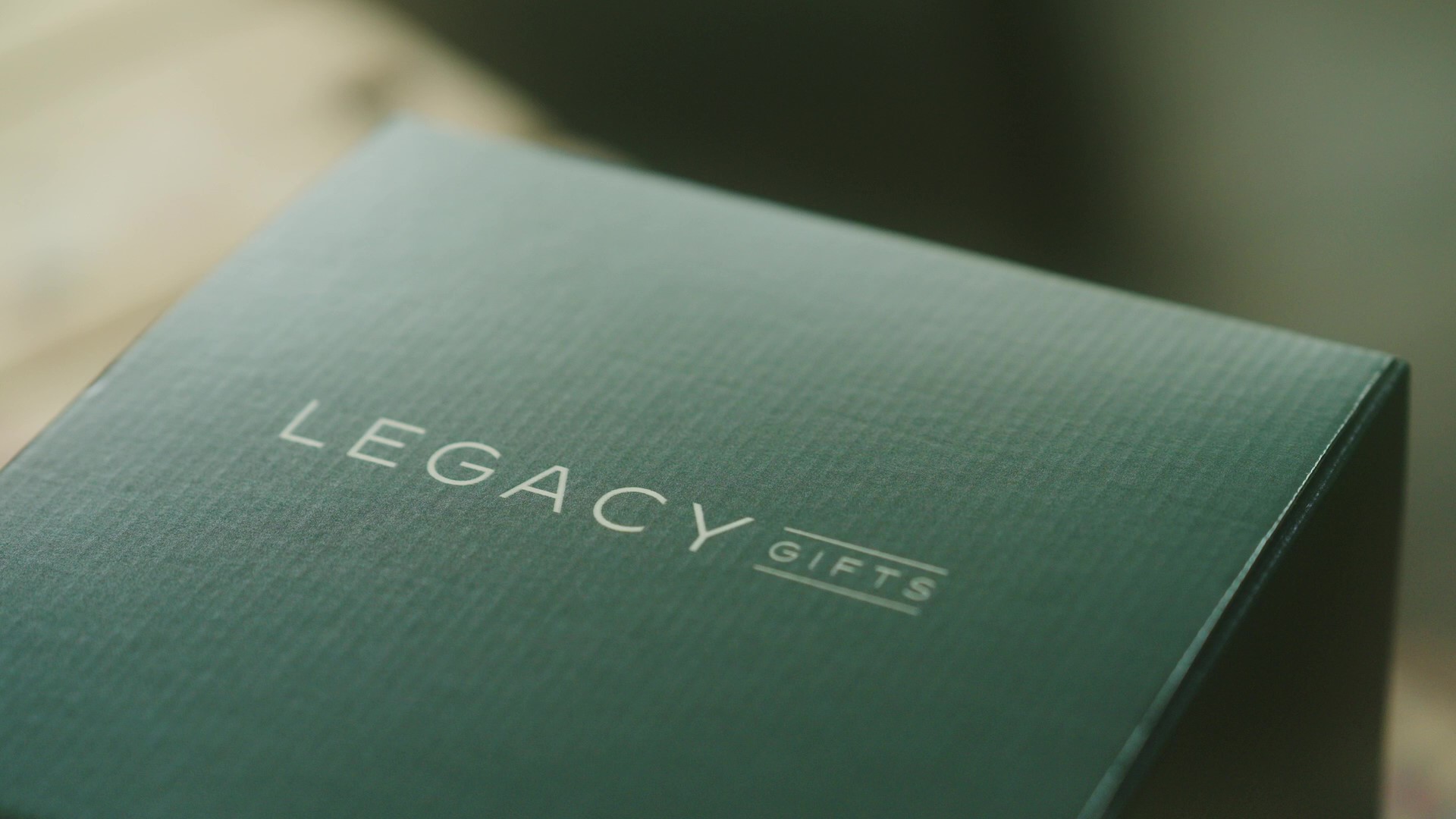 Nothing Left Unsaid | Legacy Gifts