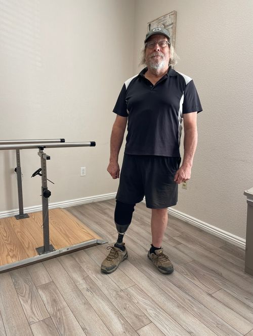 Above Knee Prosthetic Leg in New Mexico | PrimeCare Orthotics & Prosthetics