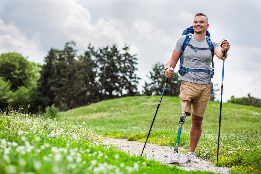 Learning to Walk with a Prosthetic Leg | PrimeCare