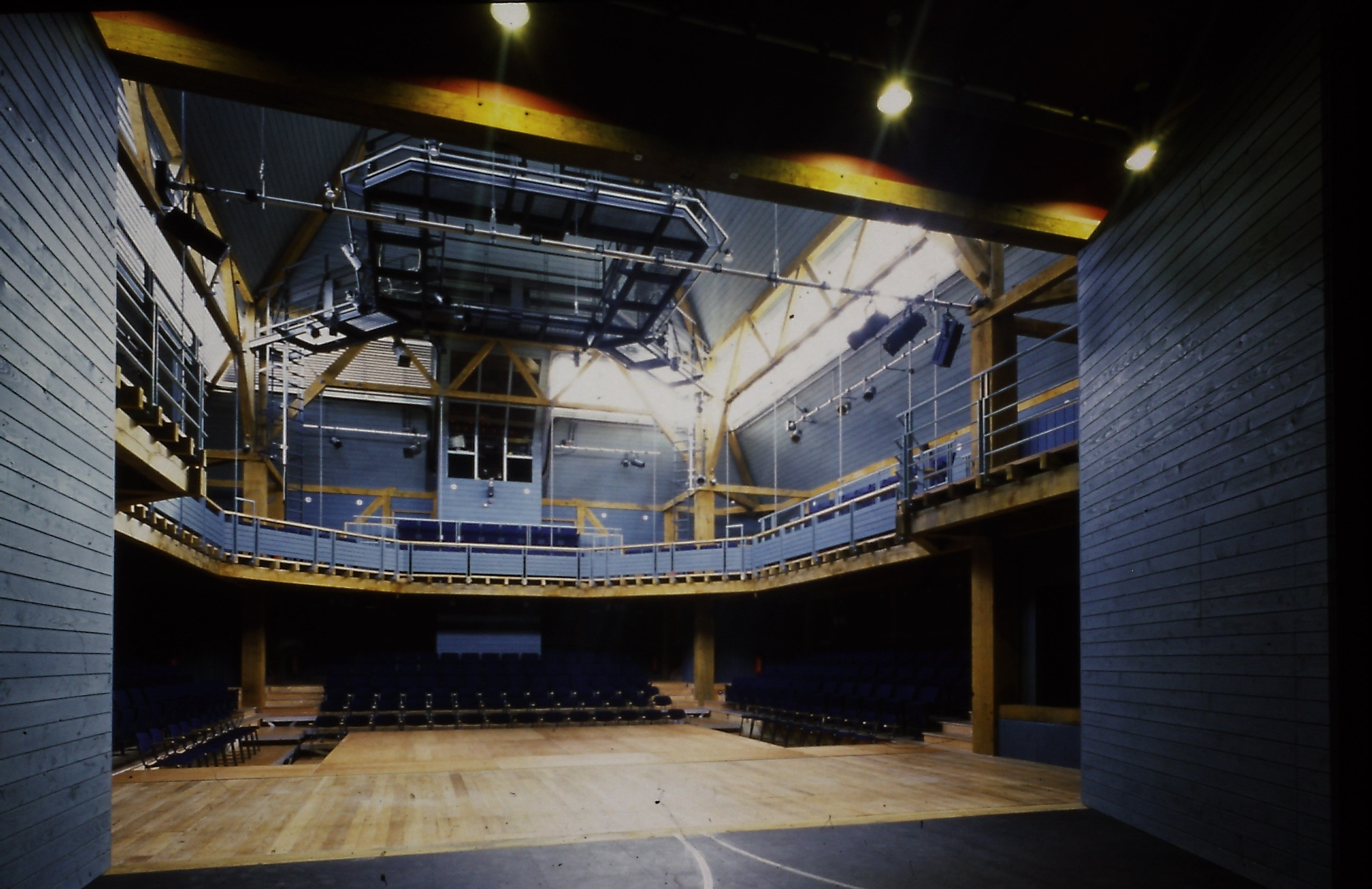 Xylotek - Olivier Theatre