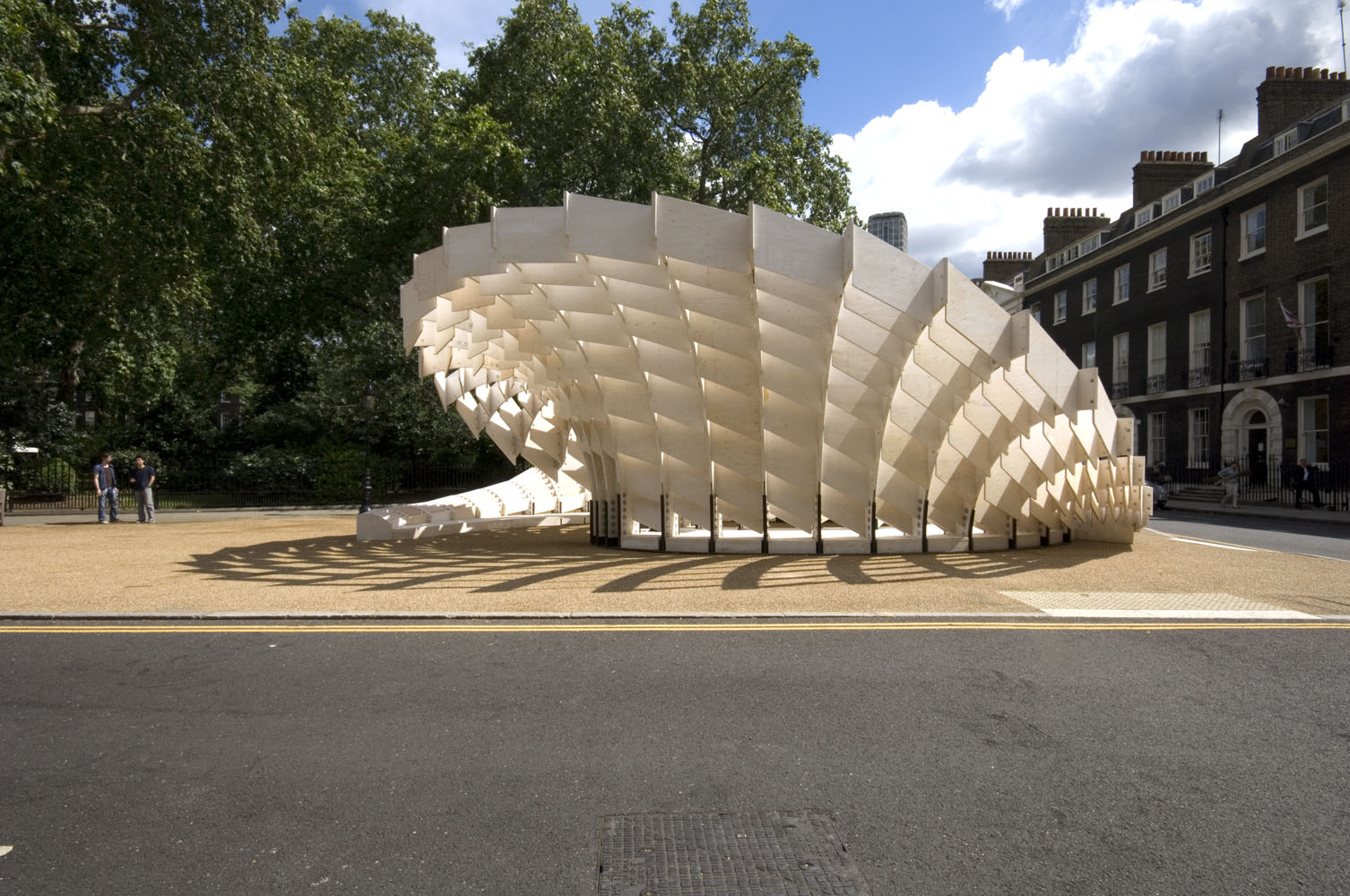 Xylotek - Swoosh Pavilion