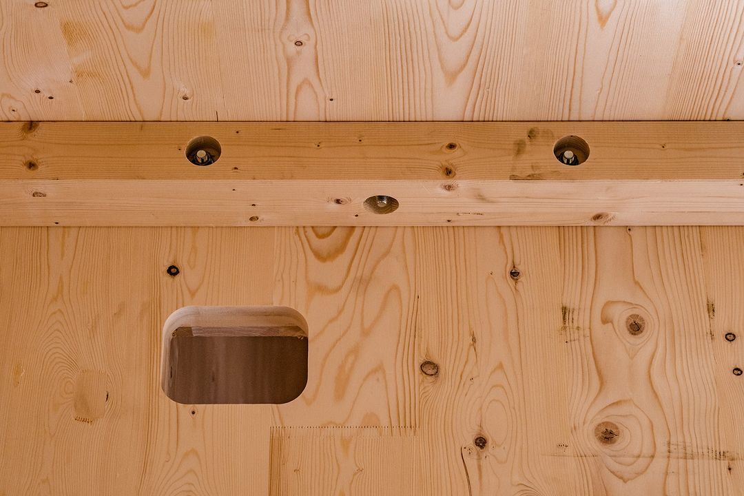 Xylotek - Demountable CLT theatre structure Demountable Auditorium ...