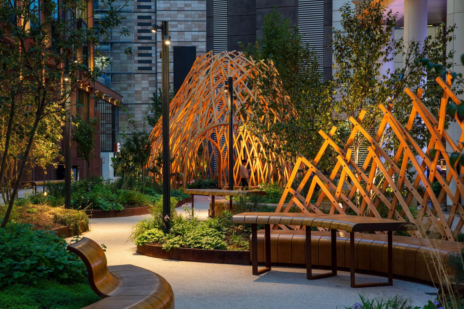 Xylotek - Osnaburgh Street Pavilions - Regents Place