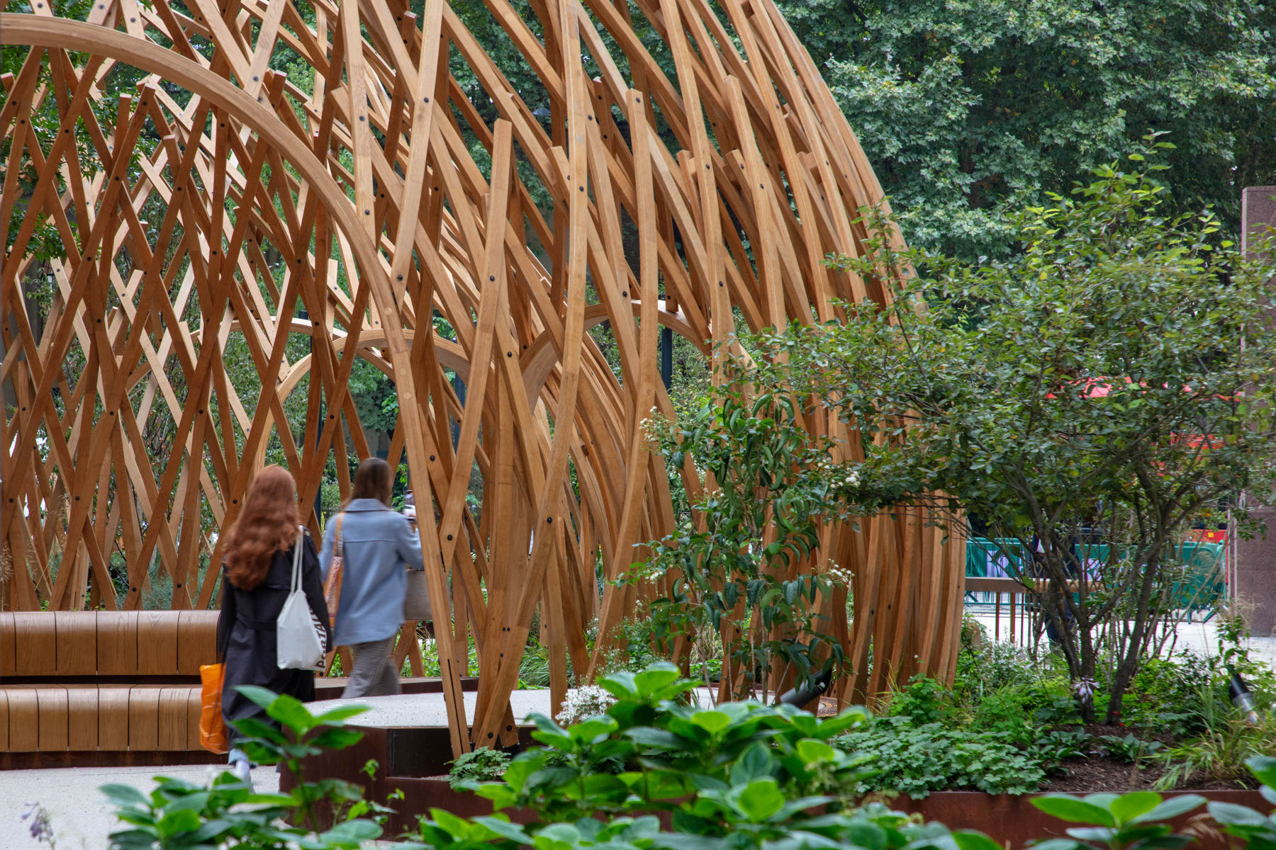 Xylotek - Osnaburgh Street Pavilions - Regents Place