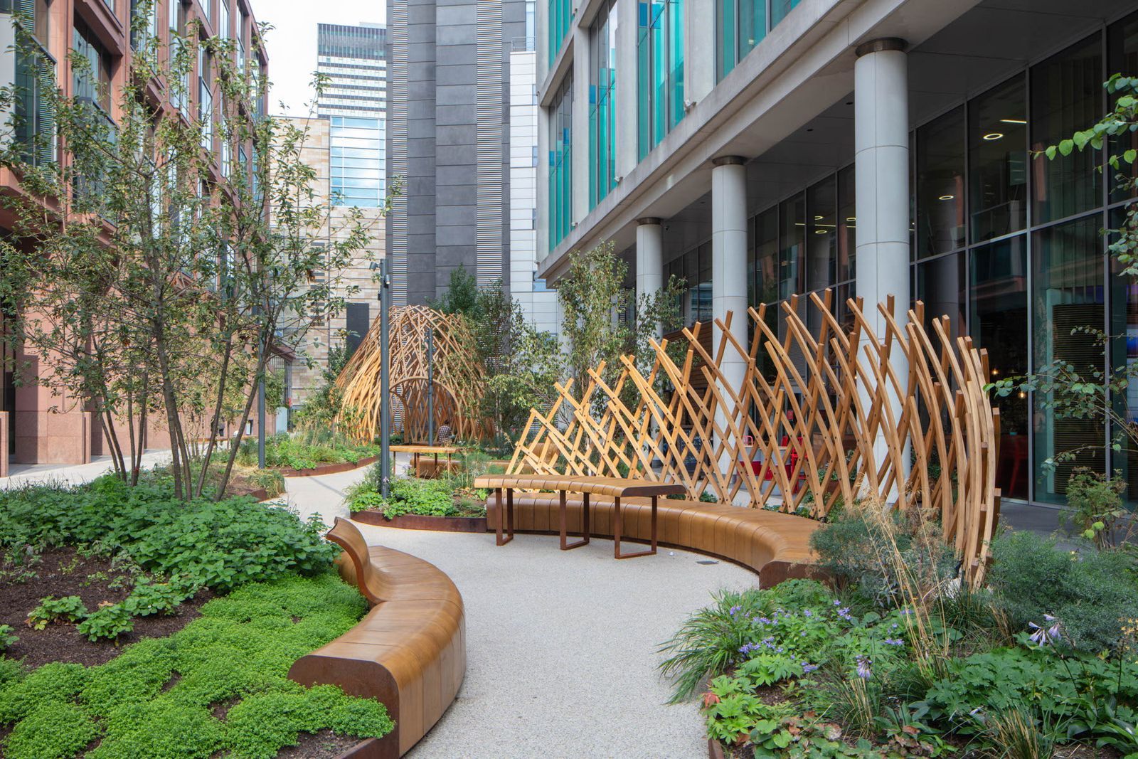 Xylotek - Osnaburgh Street Pavilions - Regents Place