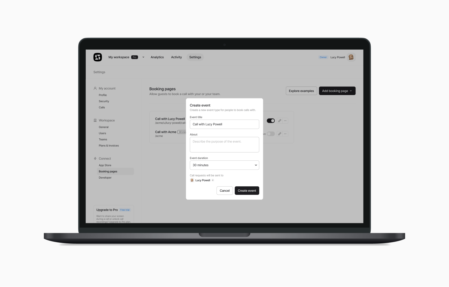 Introducing SnapCall Booking: The Simplest Way to Schedule Calls · SnapCall