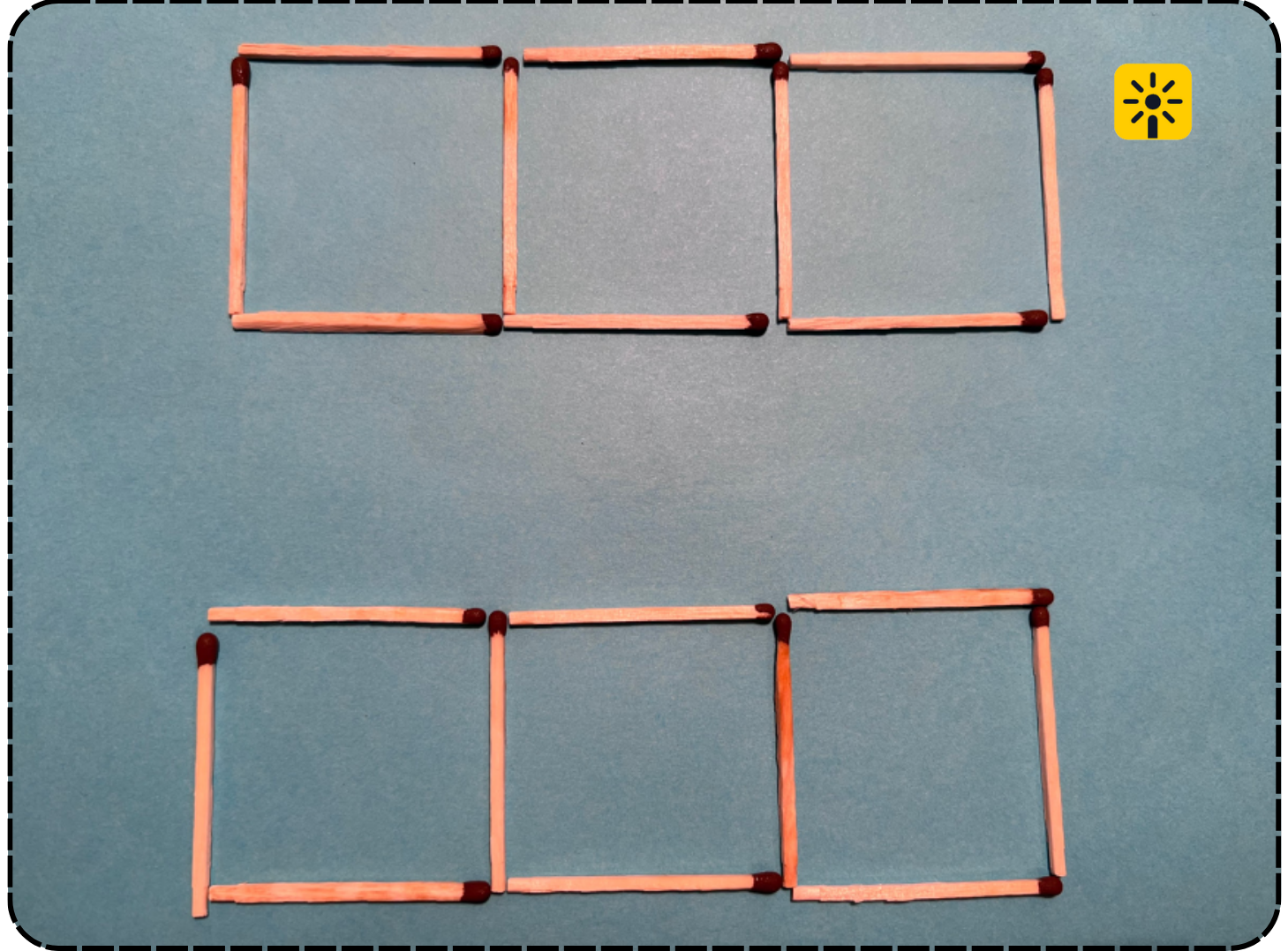 Задачи и головоломки со спичками