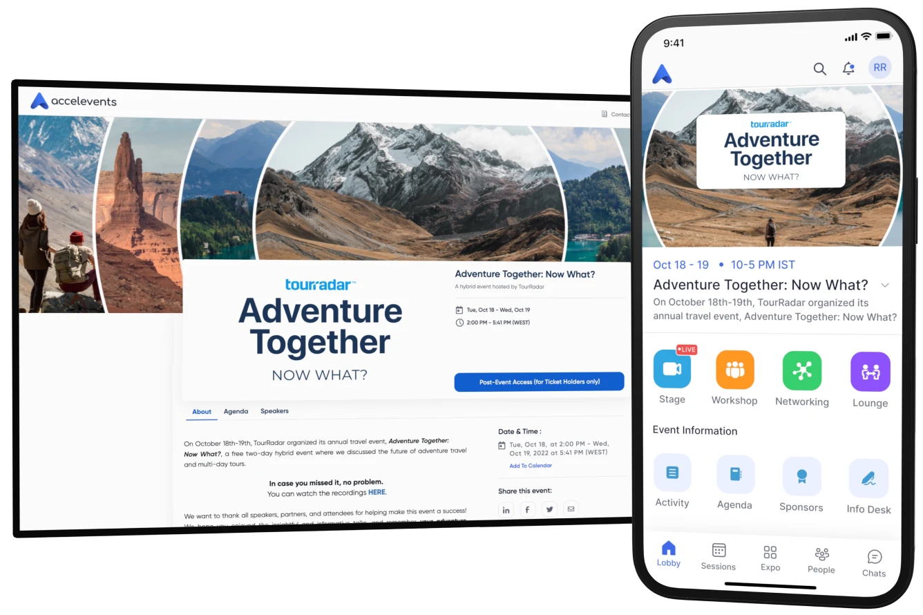 Event Management Software | Accelevents Event Platform