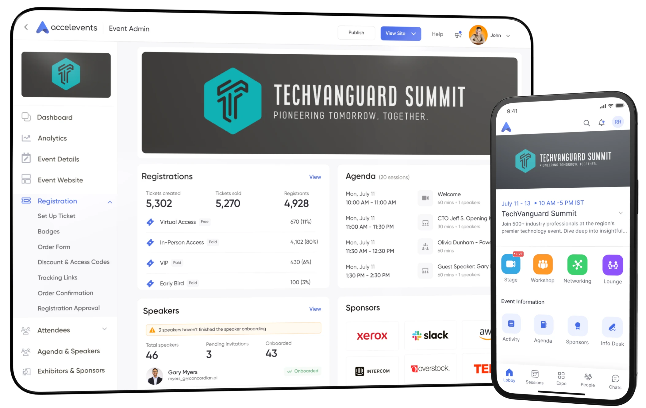 Event Management Software | Accelevents Event Platform