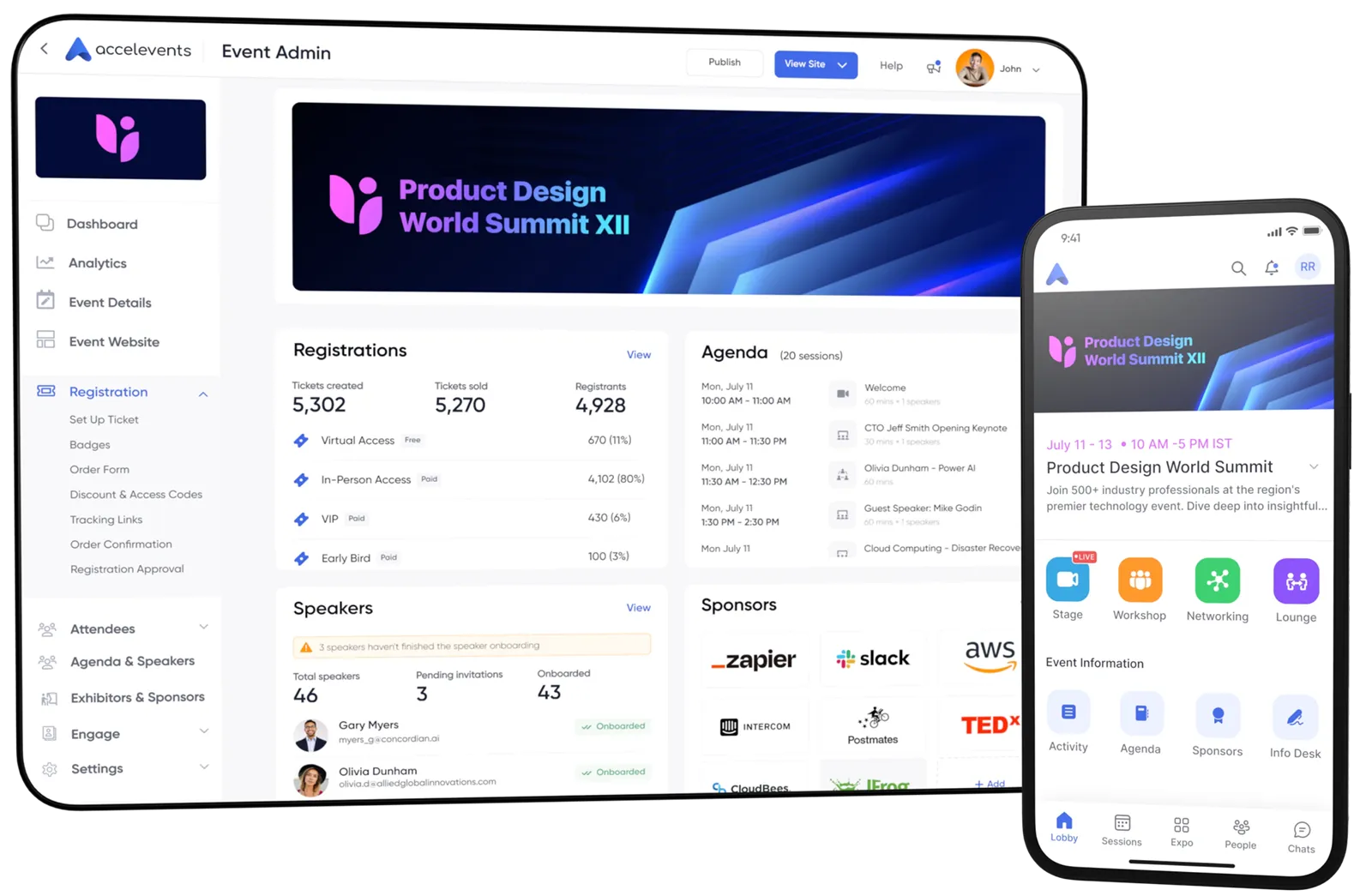 Event Management Software | Accelevents Event Platform