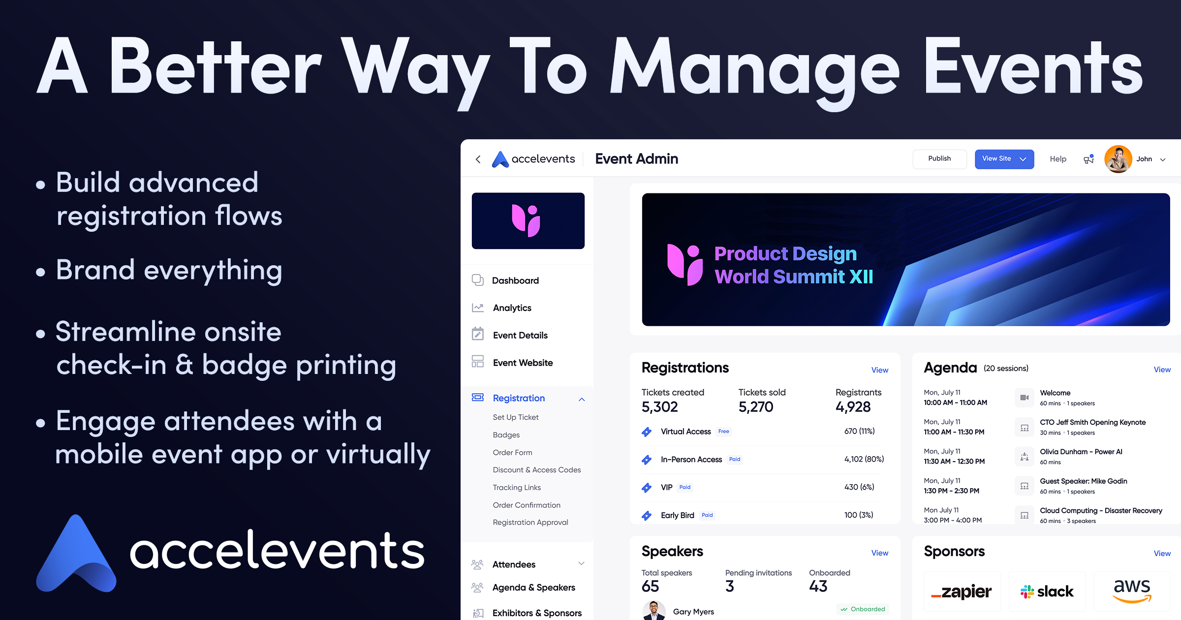 Event Management Software | Accelevents Event Platform