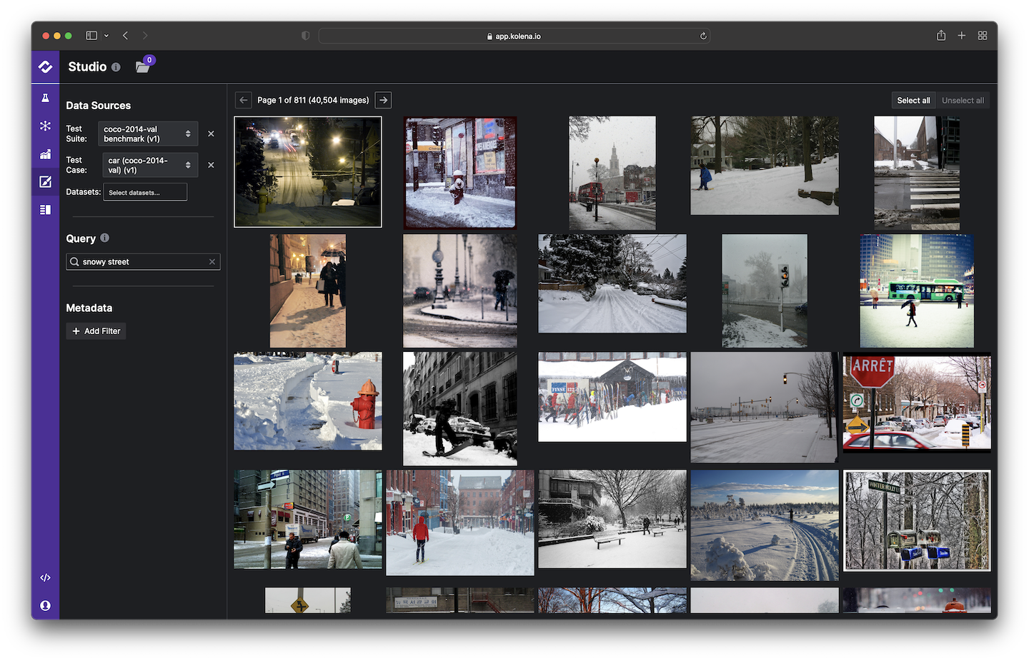 Kolena | ML Testing Platform for Rigorous Model Validation