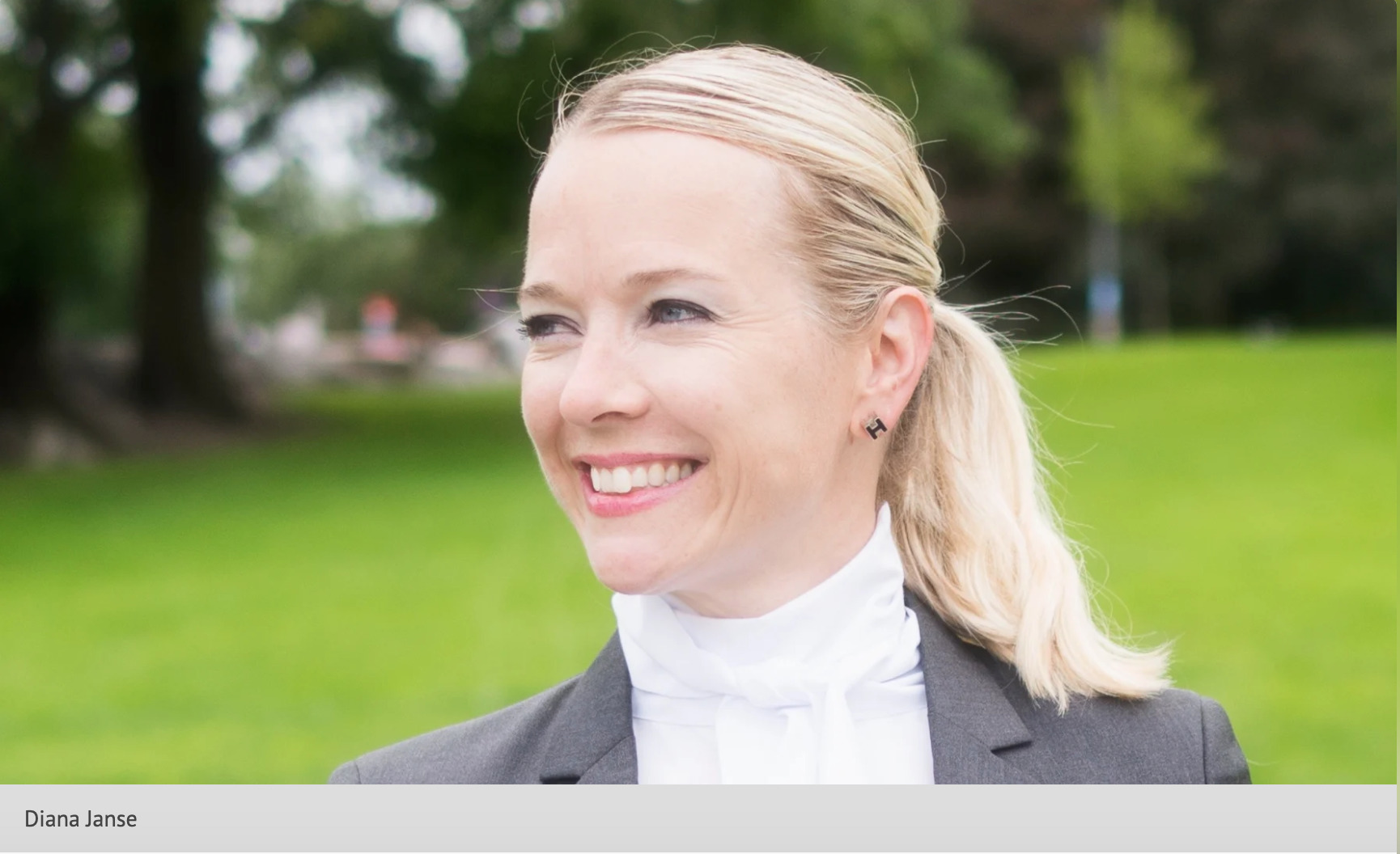 Diana Janse ger karriärtips - Diplomaten till Yepparna - Yepstr blogg