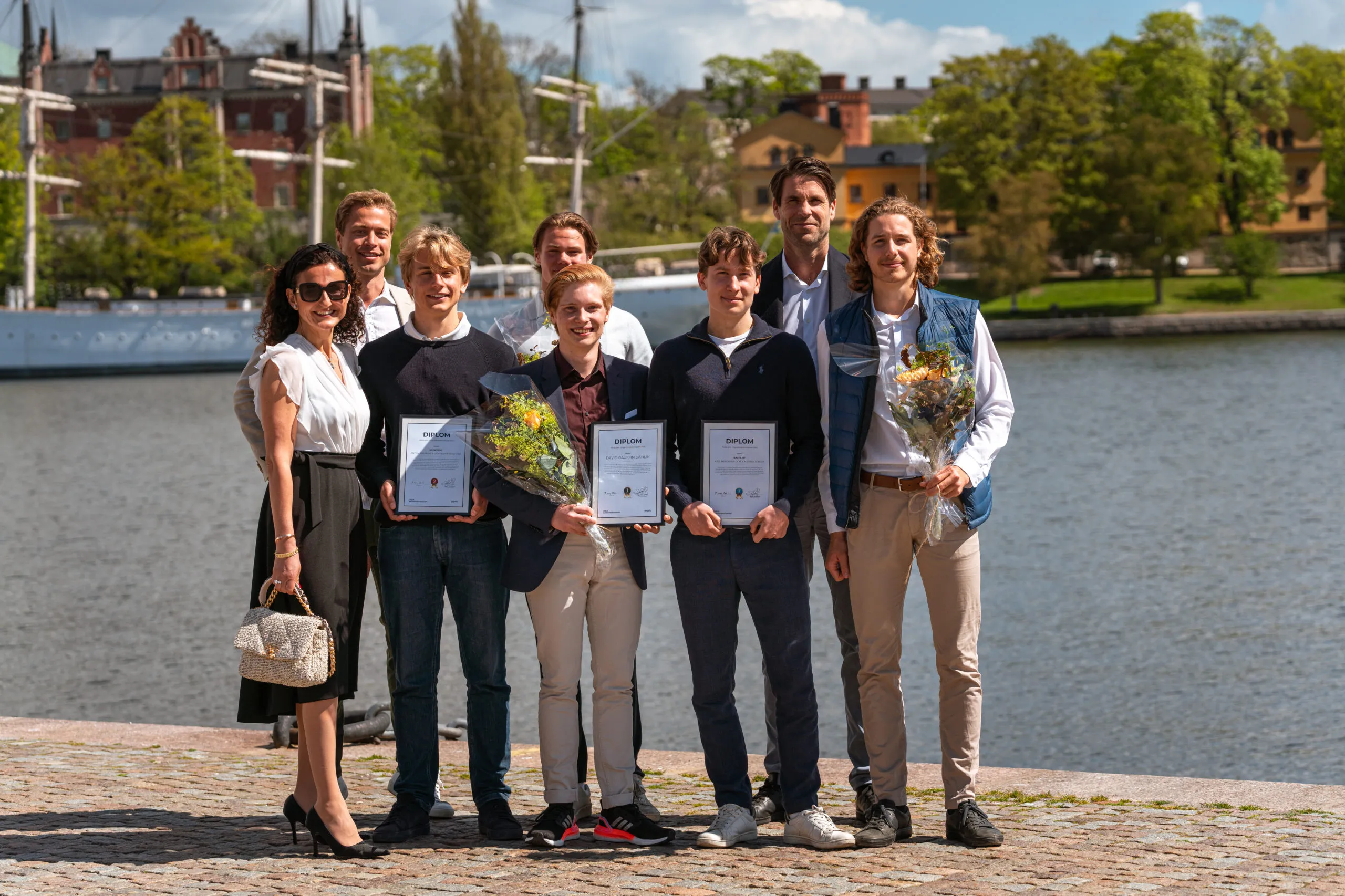 50,000 kr delades ut till Unga Entreprenörer - Yepstr blogg