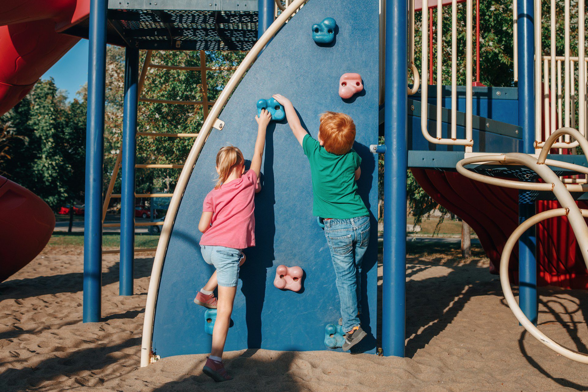 Lekplatser är perfekta helgdestinationer|Alla leker olika på en ...