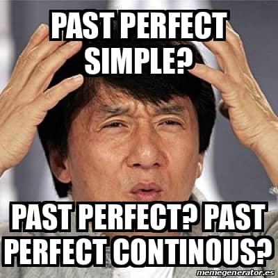 Past Perfect en Anglais - Conjugaison Anglaise | Cercle des Langues