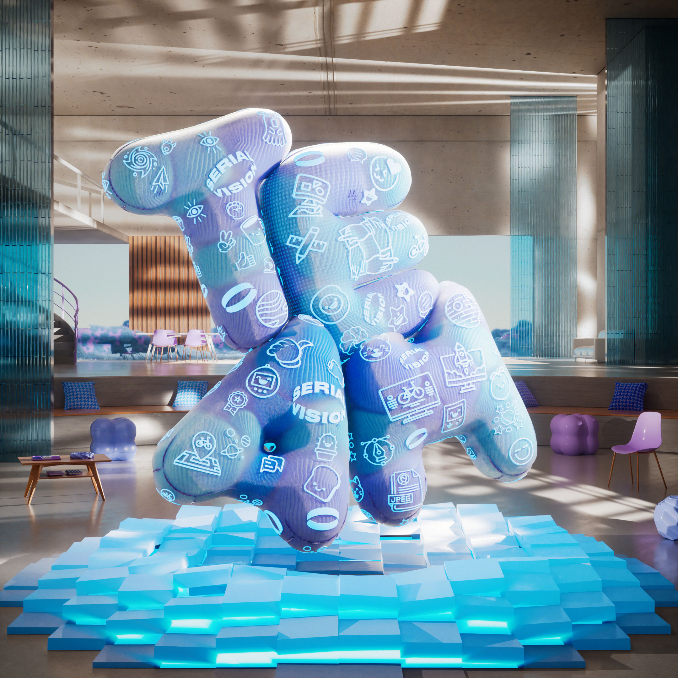 Serial vision - Studio specialized in motion graphics 3D-2D