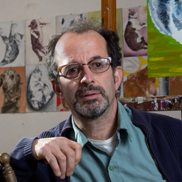 Ben Rosenberg - Artist at Oranj Studio - Portland, Oregon - 503.719.5338