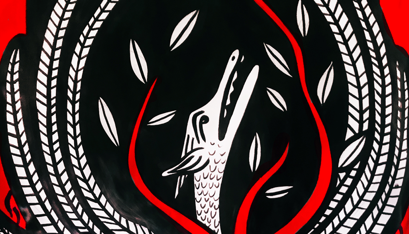 The Mile Long Scroll Project - Art Exhibits at Oranj Studio - Portland ...