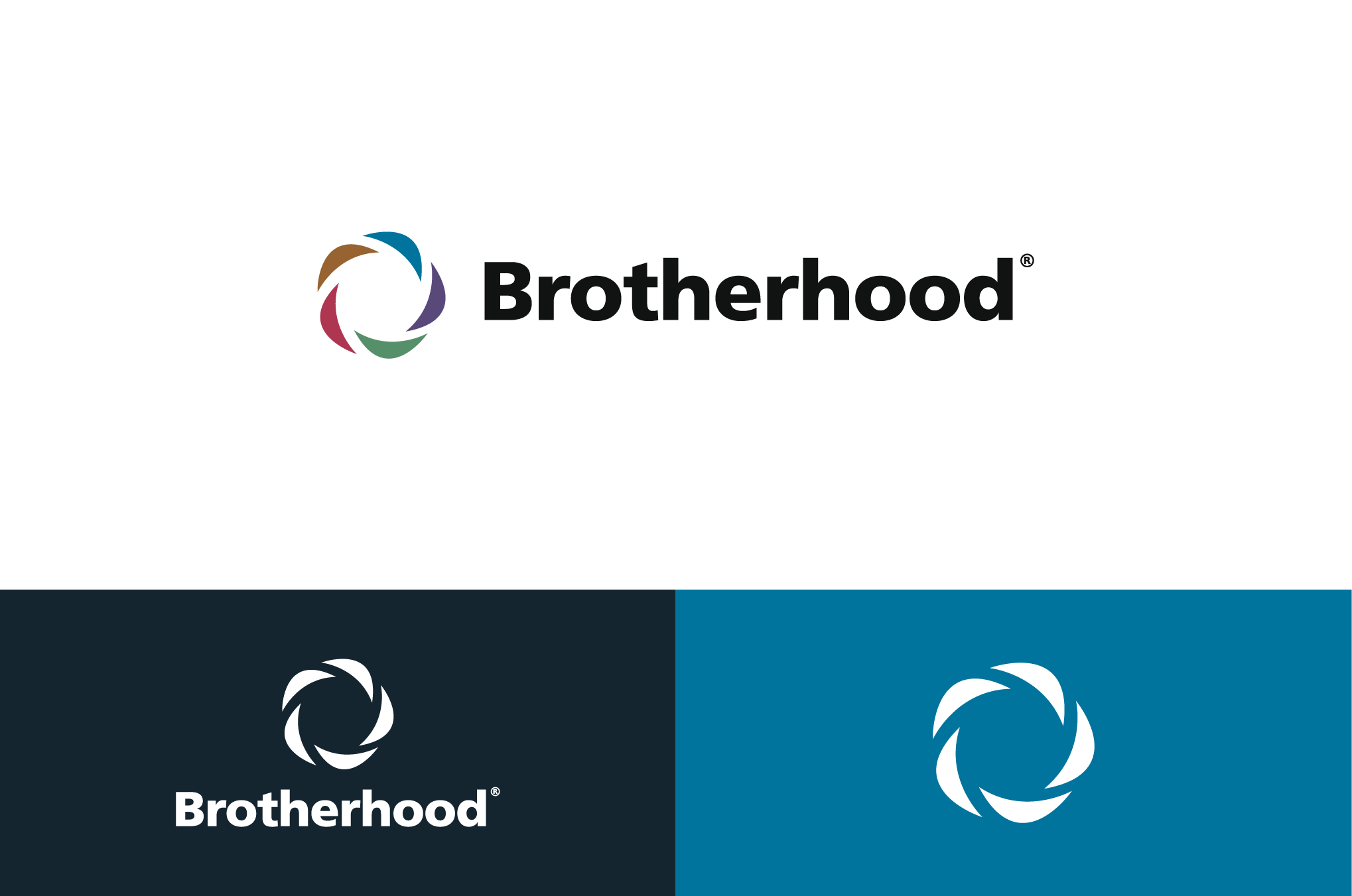 Brotherhood Brand Identity Design | Kaejon Misuraca