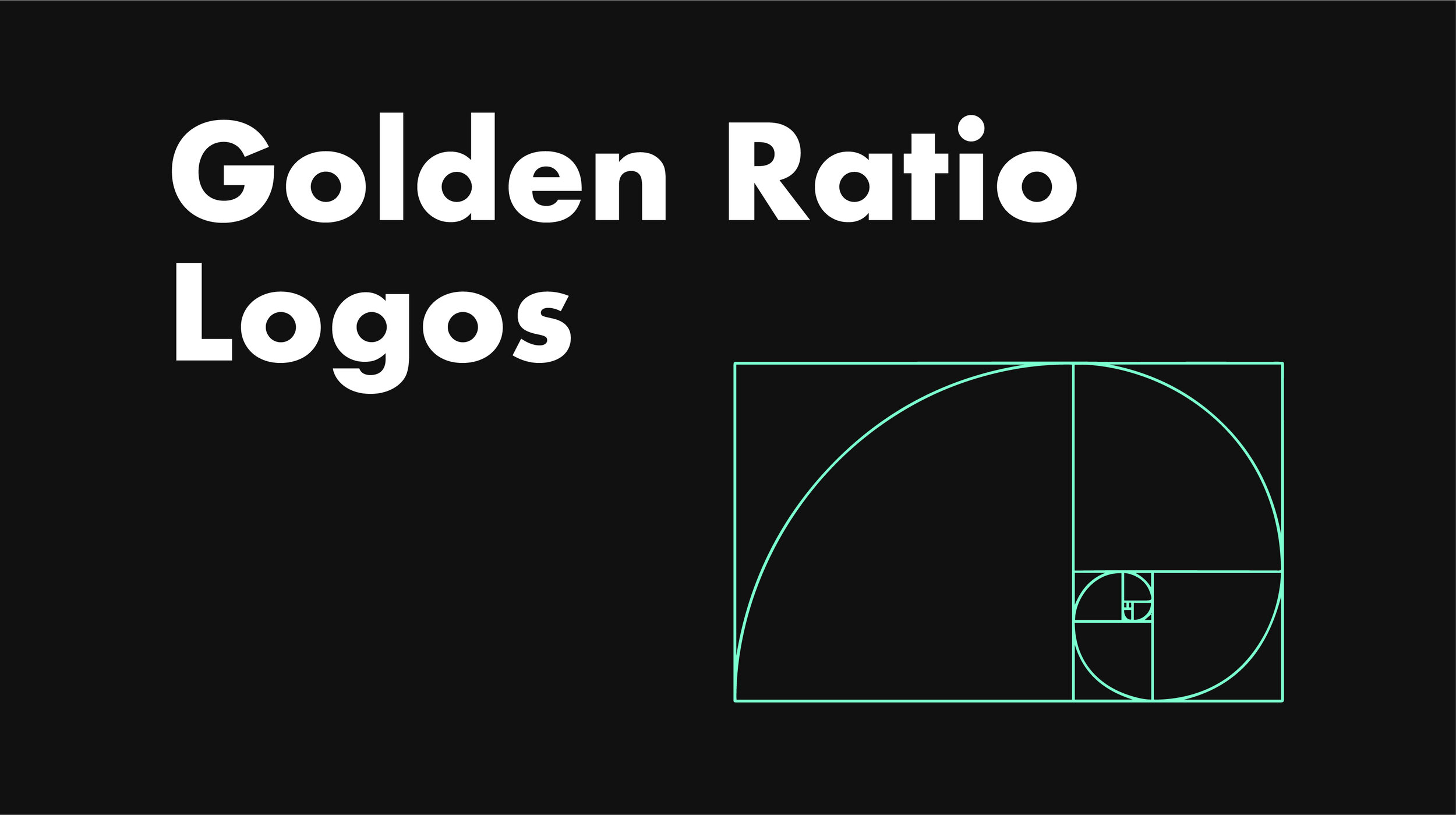 Golden Ratio Logo Designs | Kaejon Misuraca