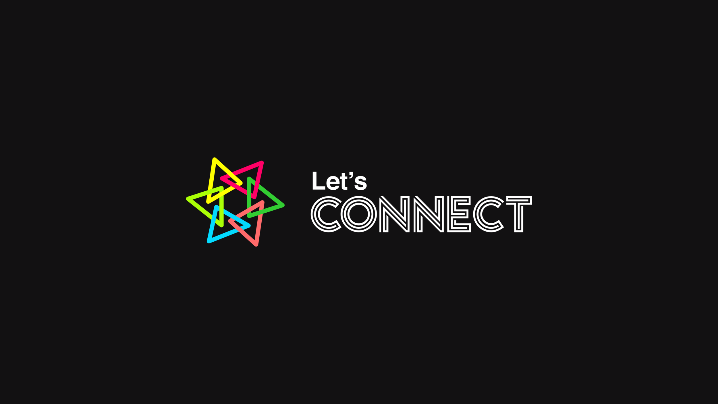 Let's Connect Logo Design | Kaejon Misuraca