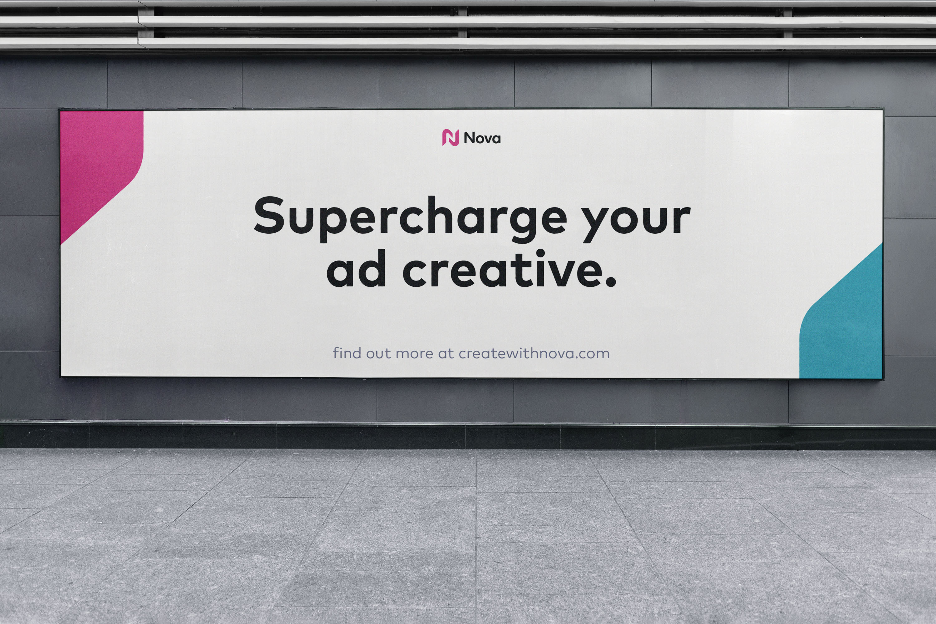 Nova Rebrand | Kaejon Misuraca - Freelance Brand Designer